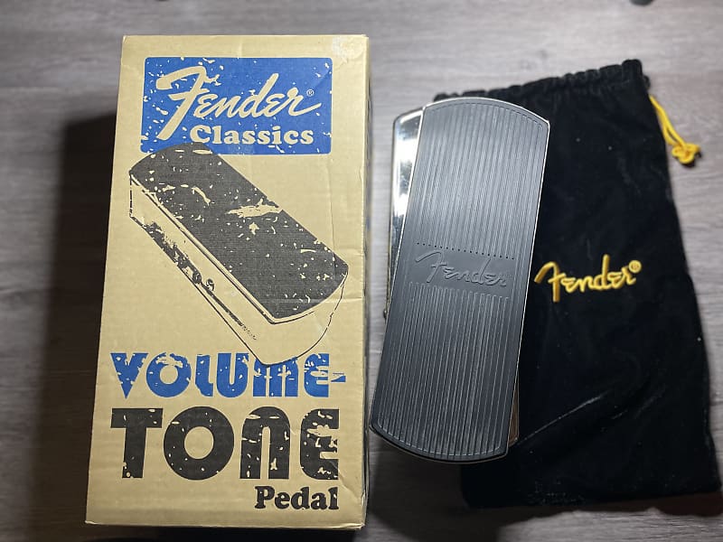 Fender Volume-Tone Pedal | Reverb