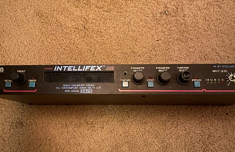 Rocktron Intellifex | Reverb