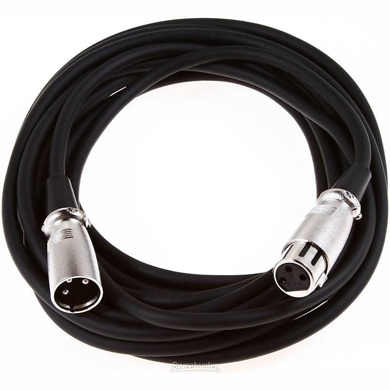On Stage Hot Wires Microphone XLR Cable | Reverb