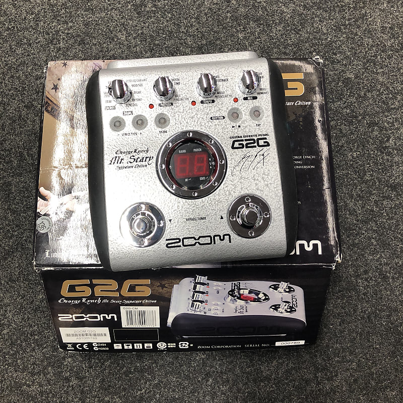 Zoom G2G George Lynch Signature | Reverb