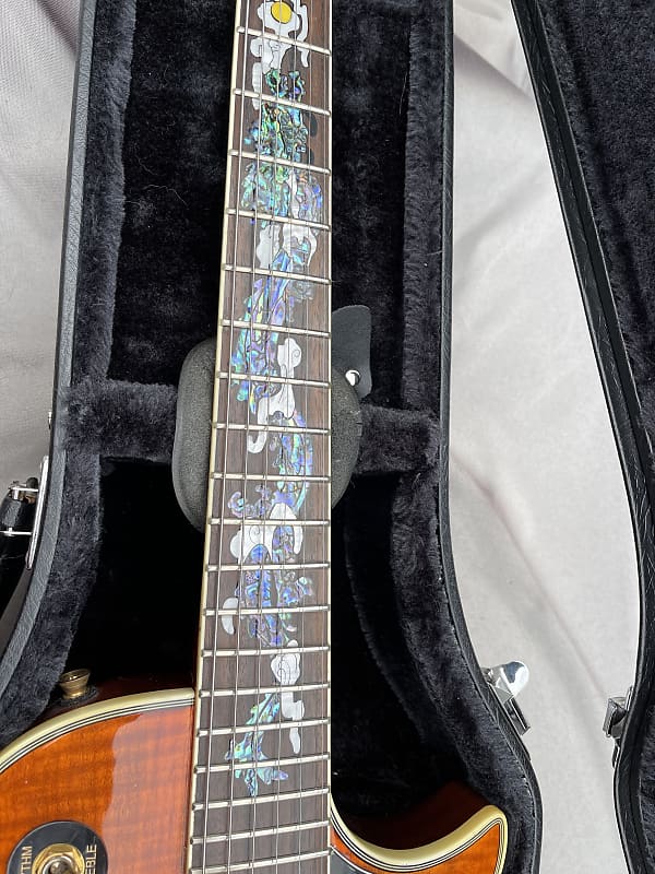 Jay Turser JT 220 Serpent TE 2010 Amber flame | Reverb