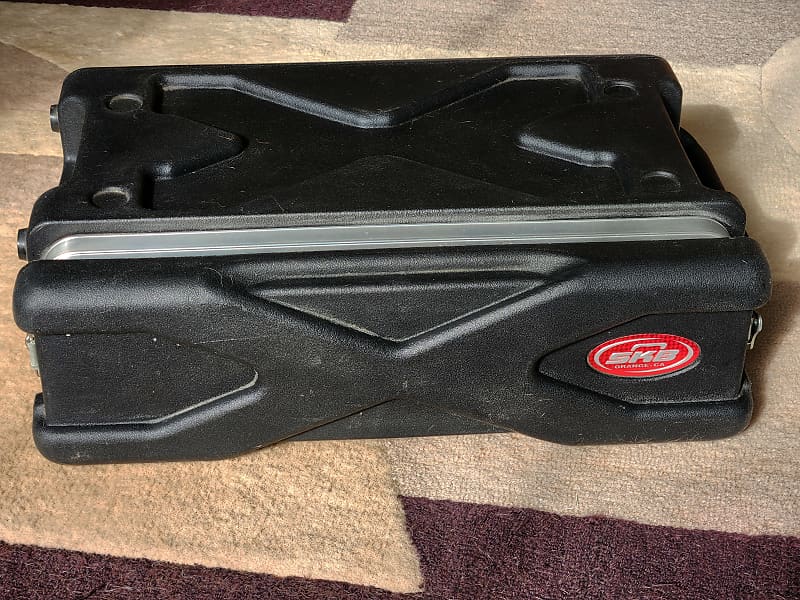 SKB Roto Rack 2U cca 2006 - Black | Reverb