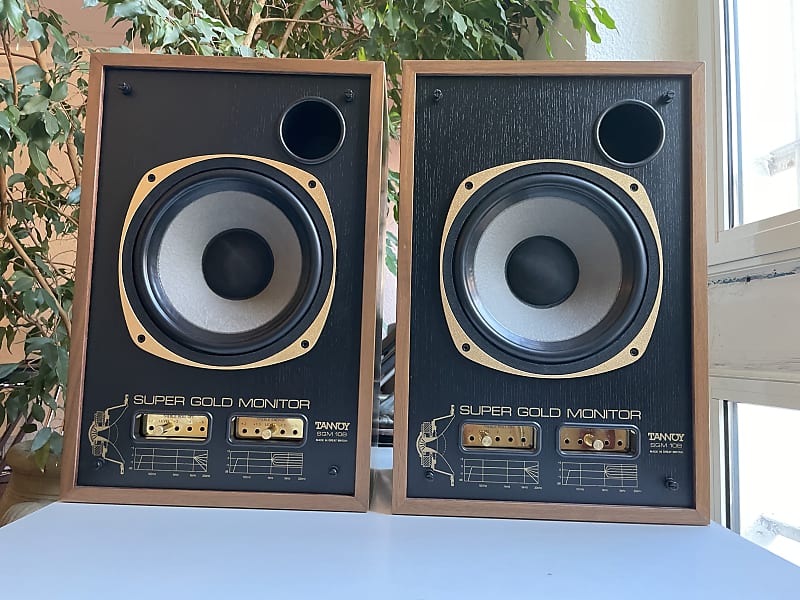 TANNOY SGM SUPER GOLD MONITOR 10 | Reverb
