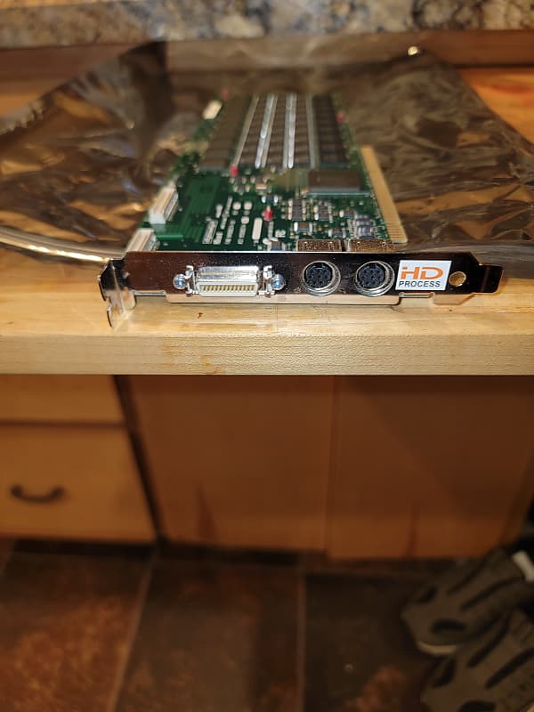 Avid HD Process card for PCIx | Reverb