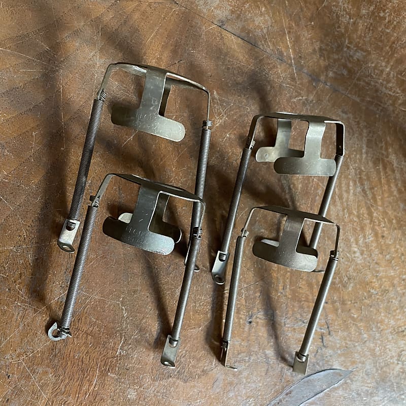 4x Vintage Marshall Tube retainer with springs for EL34 tubes | Reverb