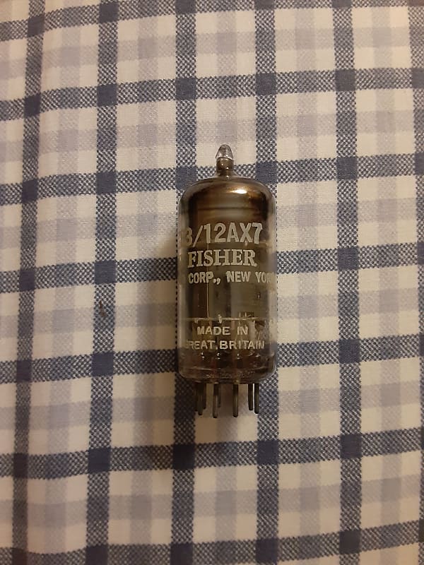 Mullard ECC83/12ax7 Made In Great Britain In 1965 For | Reverb Canada