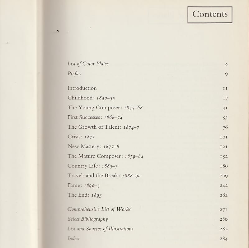 "Tchaikovsky" book by John Warrack history reference 1973 | Reverb