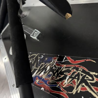 Jackson Randy Rhoads RR3 Flying V - Black with wooden back | Reverb