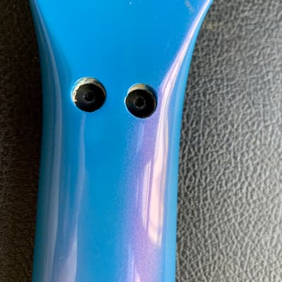 Kramer 1987 Stagemaster Standard - Flip Flop Blue | Reverb