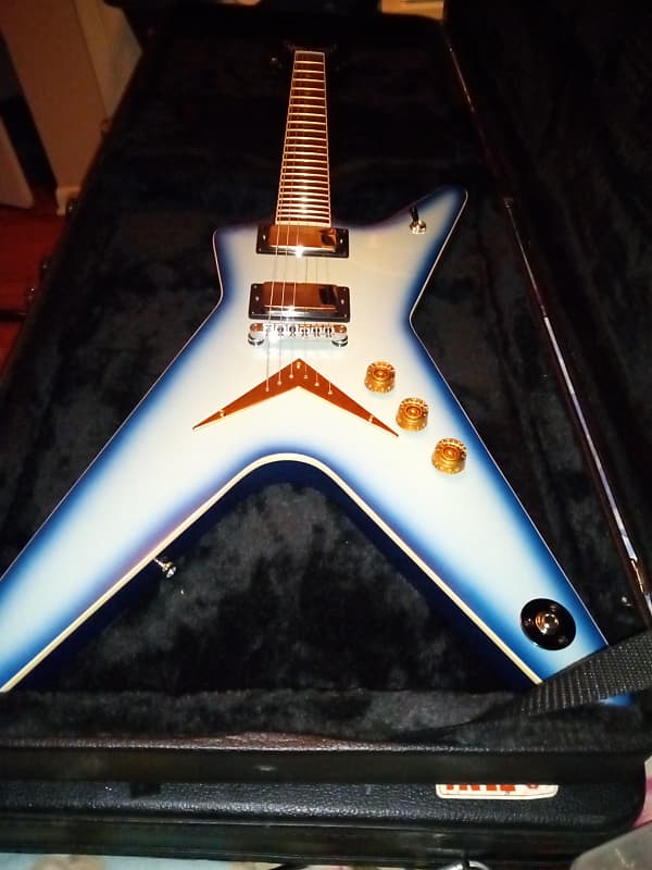 Dean Dean 2021 2021 Blue Bust | Reverb