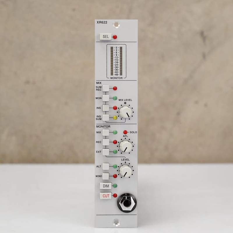 Solid State Logic SSL XR622 X-Rack Master Bus Module w/ | Reverb