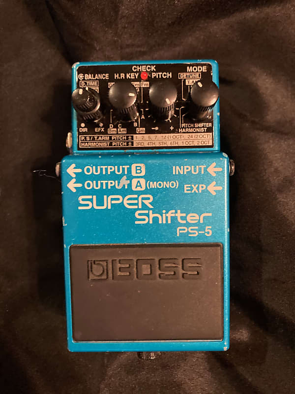Boss PS-5 Super Shifter 1999 - 2019 | Reverb