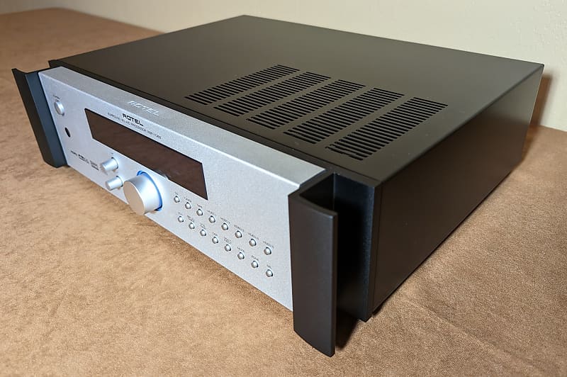 Rotel RSP-1069 Processor - Silver/Black | Reverb