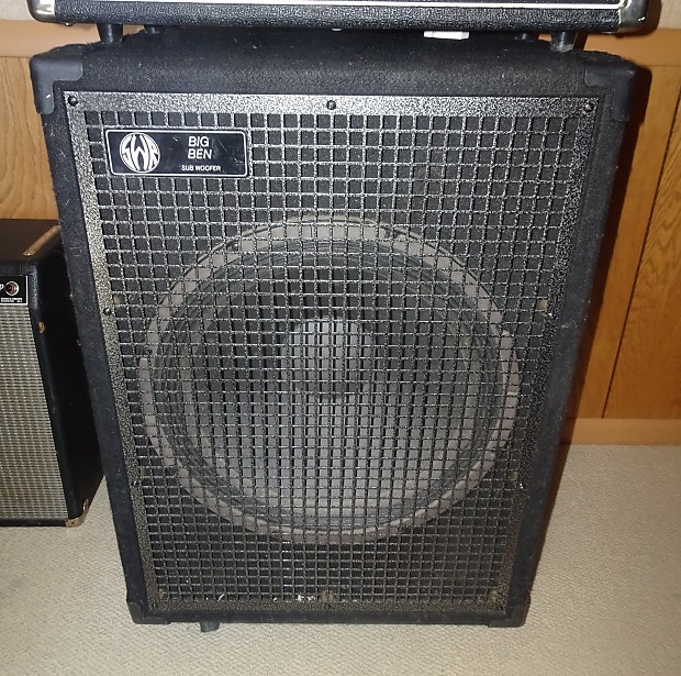 SWR Big Ben 18" Bass Cabinet | Reverb