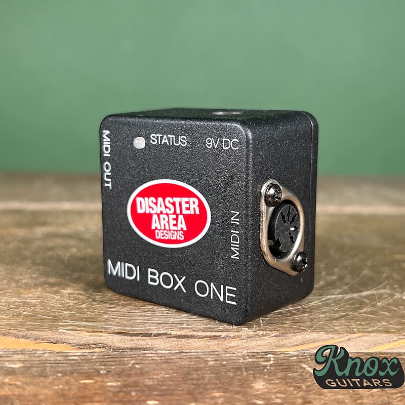 Disaster Area Designs MIDI Box One | Reverb