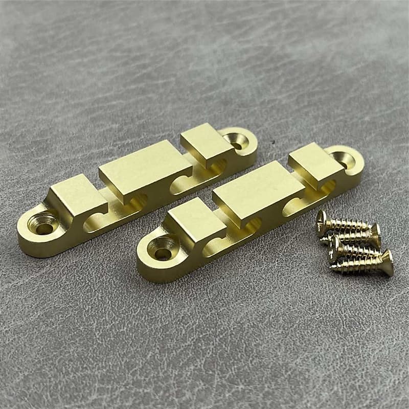 2PCS Aircraft Aluminum 4 String Bass Head Retainer String | Reverb