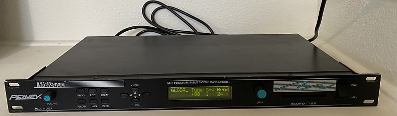 Peavey Midibase Digital Bass Module | Reverb