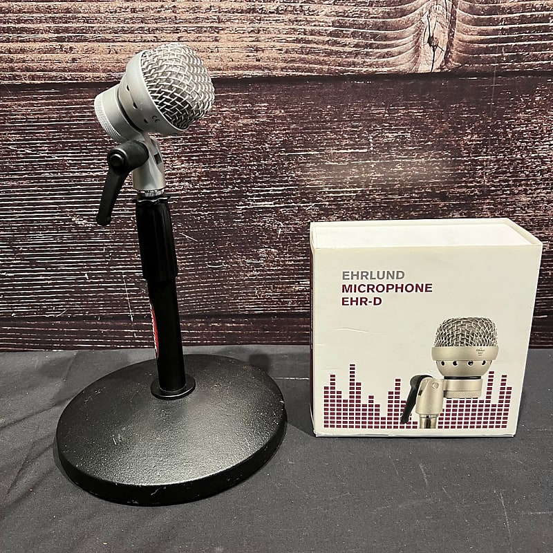 Ehrlund EHR-D Studio Condenser Microphone (Hollywood, CA) | Reverb