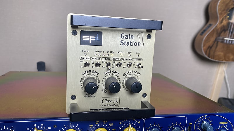 SPL Gainstation 1 AD Highend Röhren-Mikrofon Preamp mit | Reverb