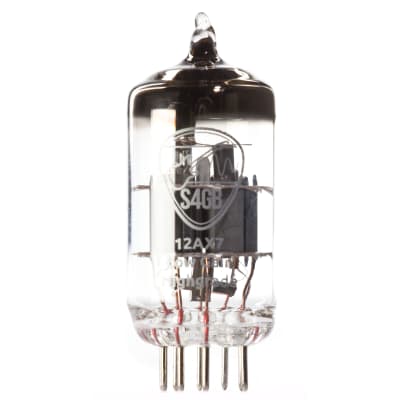 1960's Telefunken 12AX7 ECC83 Tube , High Testing | Reverb Deutschland