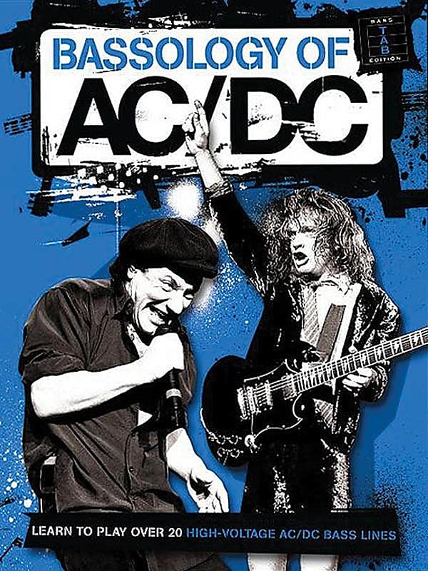 Bassology Of Ac/Dc Tab | Reverb