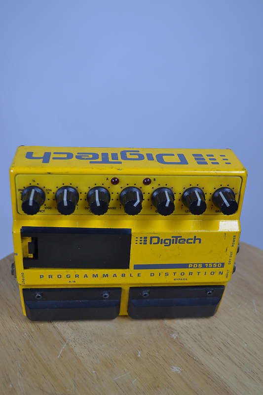 Digitech PDS1550 Distortion | Reverb