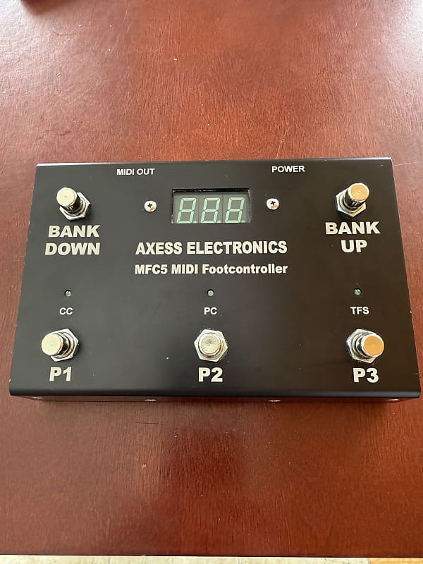 Axess Electronics MFC5 MIDI Footcontroller | Reverb