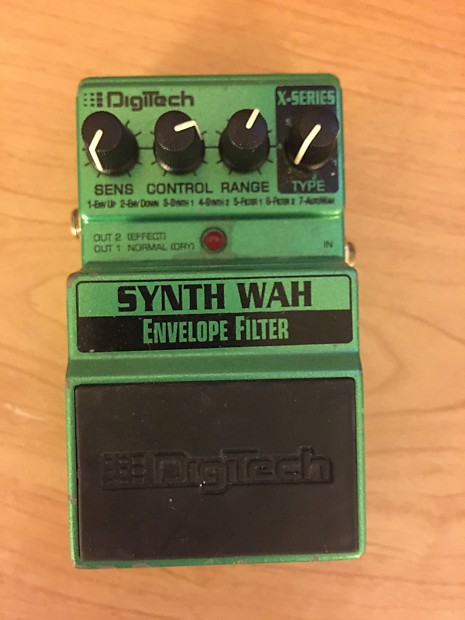 DigiTech X-Series Synth Wah Envelope Filter | Reverb