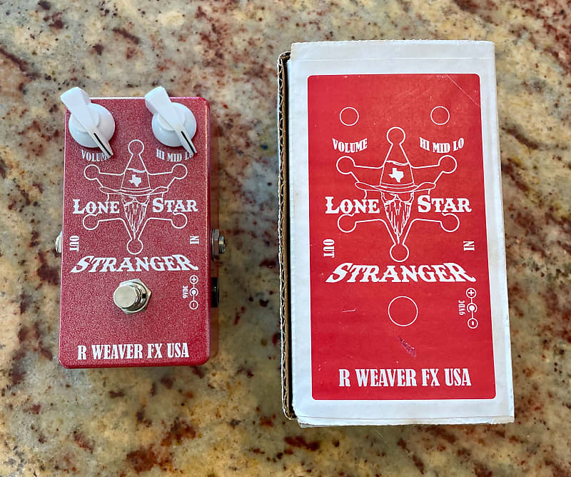 R Weaver FX Lone Star Stranger (Texas Ranger Style Treble | Reverb