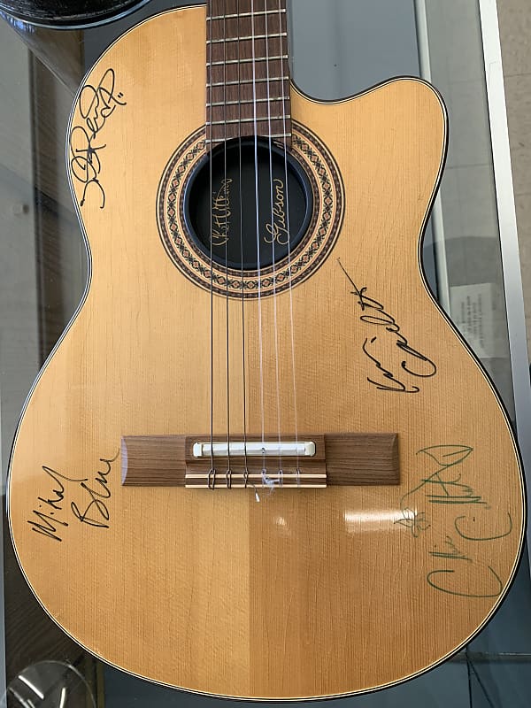 Gibson Chet Atkins with Colbie Caillat autograph | Reverb