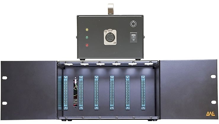 Brent Averill 500 Series 6 Slot Lunchbox - Black | Reverb