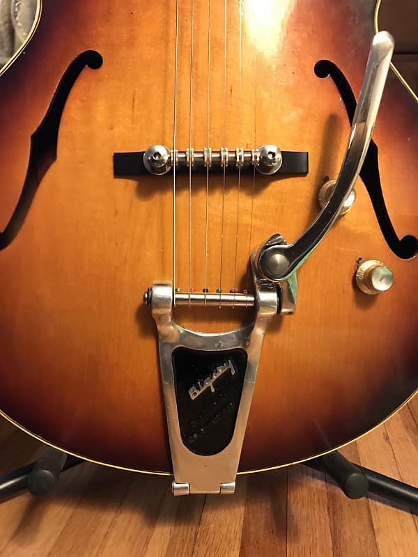Bigsby B6 mid '70's + - chrome w/roller bridge | Reverb