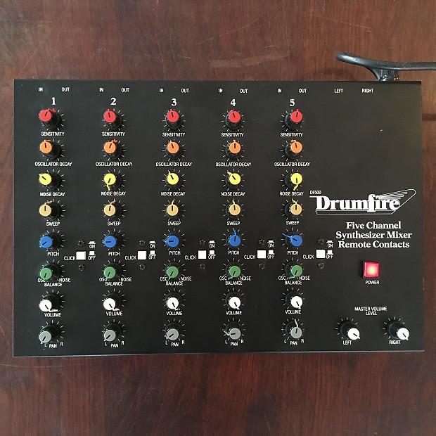 Drumfire DF-500 Analog Drum Module | Reverb