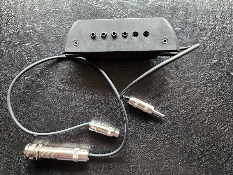 Sunrise Sound Hole Pickup with Mini-Plugs (Ready for | Reverb