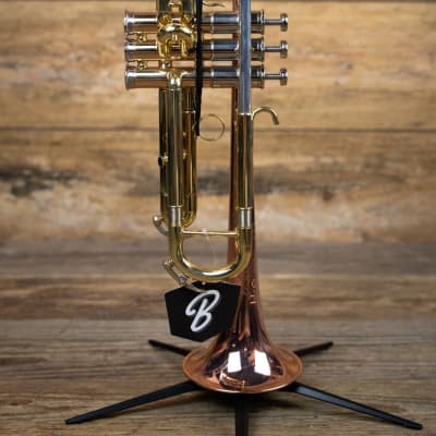 Getzen 900DLX Eterna Series Trumpet in Lacquer w/Case | Reverb