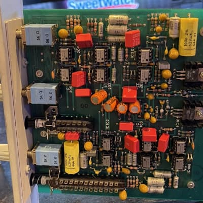 Classic 1970's McCurdy 7500 10x2 Stereo Production Console | Reverb