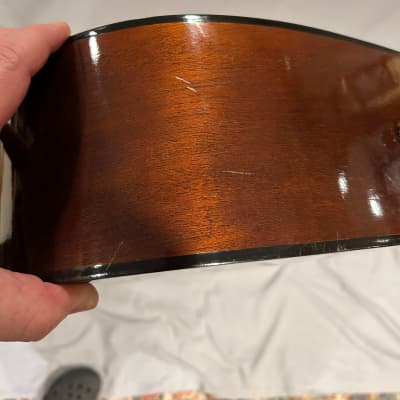 Yamaha FG-151B Nippon Gakki Orange Label Acoustic Guitar 1972 | Reverb