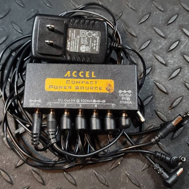 Accel Compact Power Source 6 Supply | Reverb