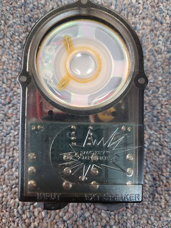 Smokey Mini Amp Grey | Reverb