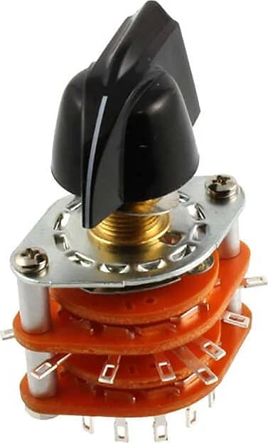 EP-0920-000 6-position Rotary Switch | Reverb