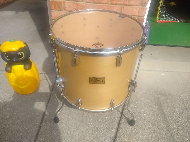 Pearl Masters Studio BRX 16"x18" Floor Tom #151 Platinum Mist | Reverb