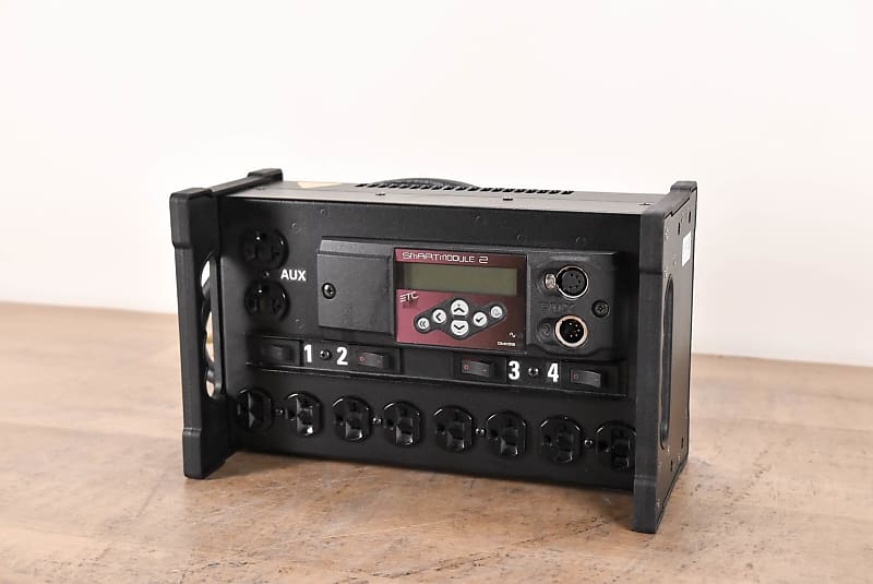 ETC SM4-10 SmartModule 2 Portable Dimmer Pack As-Is (church | Reverb