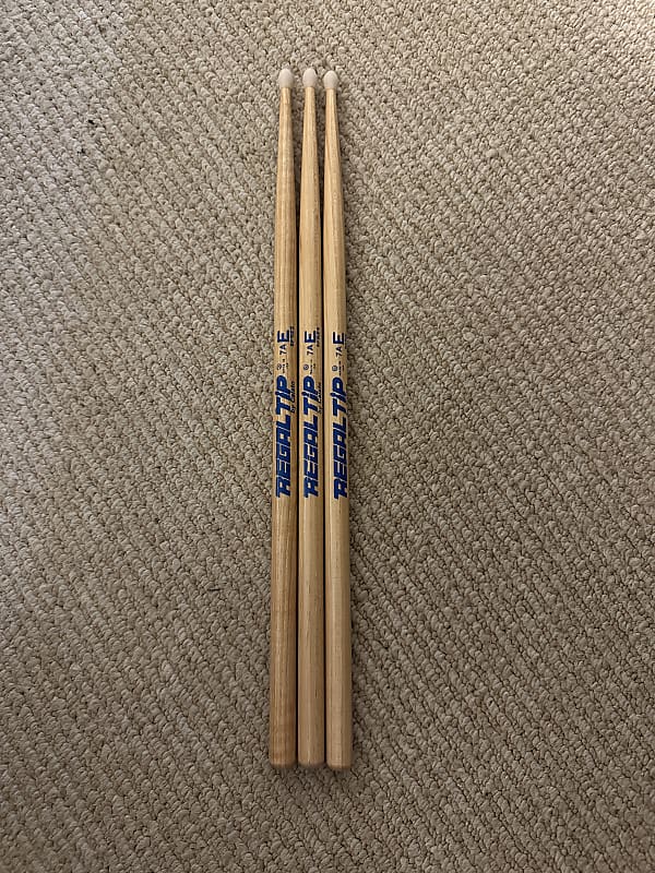 Regal Tip 7AE Drumsticks Bundle [3 Sticks] | Reverb