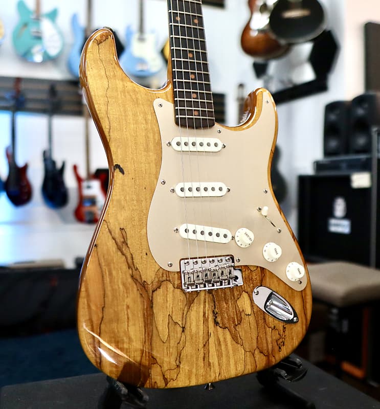 Fender Custom Shop Artisan Spalted Maple Stratocaster 2018 | Reverb