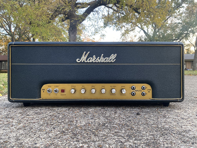 Marshall JTM45 1989 reissue | Reverb