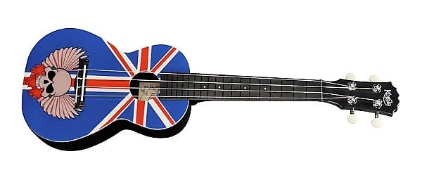 KORALA Ukulele concerto, policarbonato, trama union jack with | Reverb