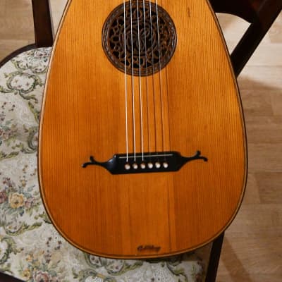 Antique Pre-war German Guitar Lute, 1930s –Refurbished, | Reverb