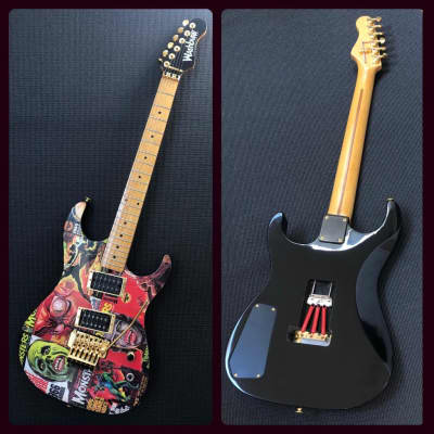 Washburn SS40 Famous Monster Steve Stevens Custom | Reverb