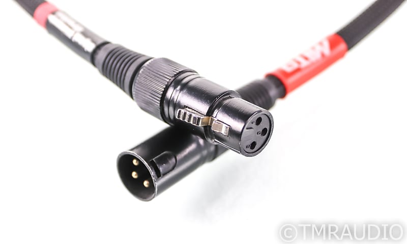 MIT Shotgun S3.3 XLR Cable; Single 1m Balanced Interconnect | Reverb