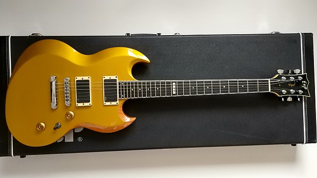 ESP Viper Gold Top -unique model | Reverb